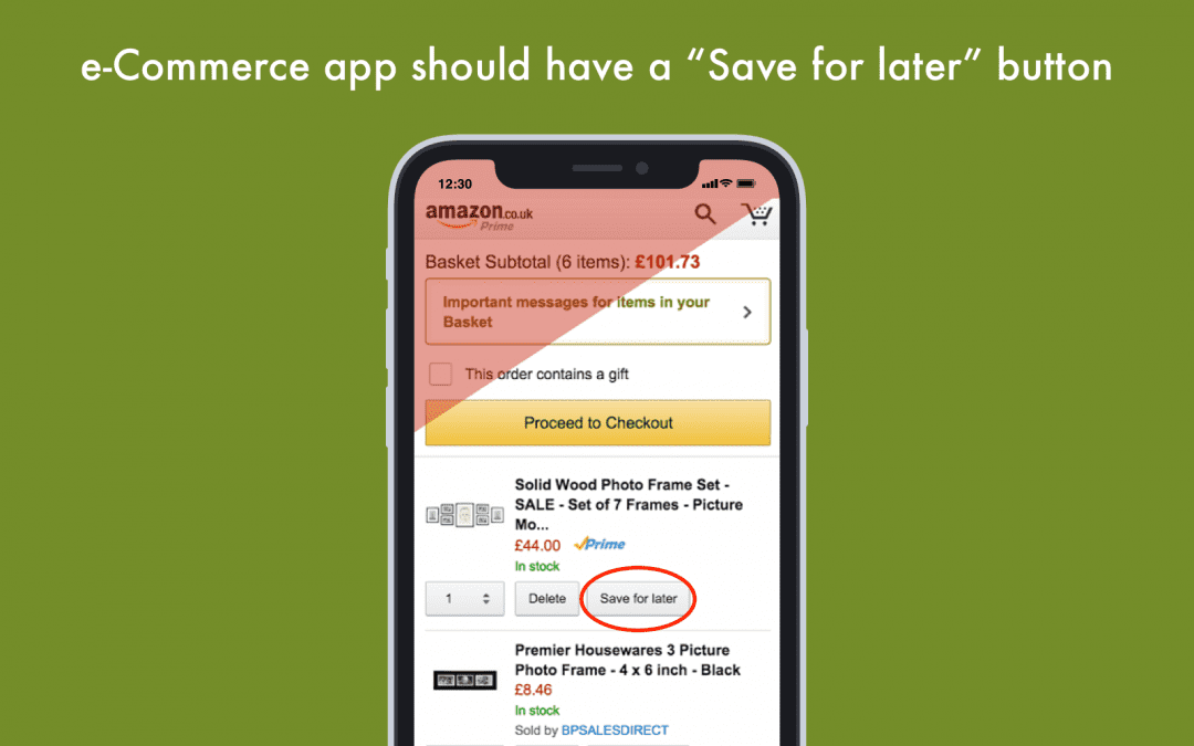 How to Make an App for Ecommerce: Tips, Trends, and Price | Website ...